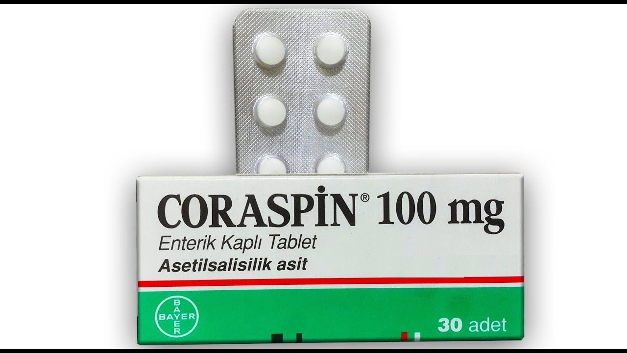 Coraspin Fiyatı 2022 - İlaç Fiyat 2024