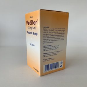 Pedifen Fiyatı 2022 - İlaç Fiyat 2024